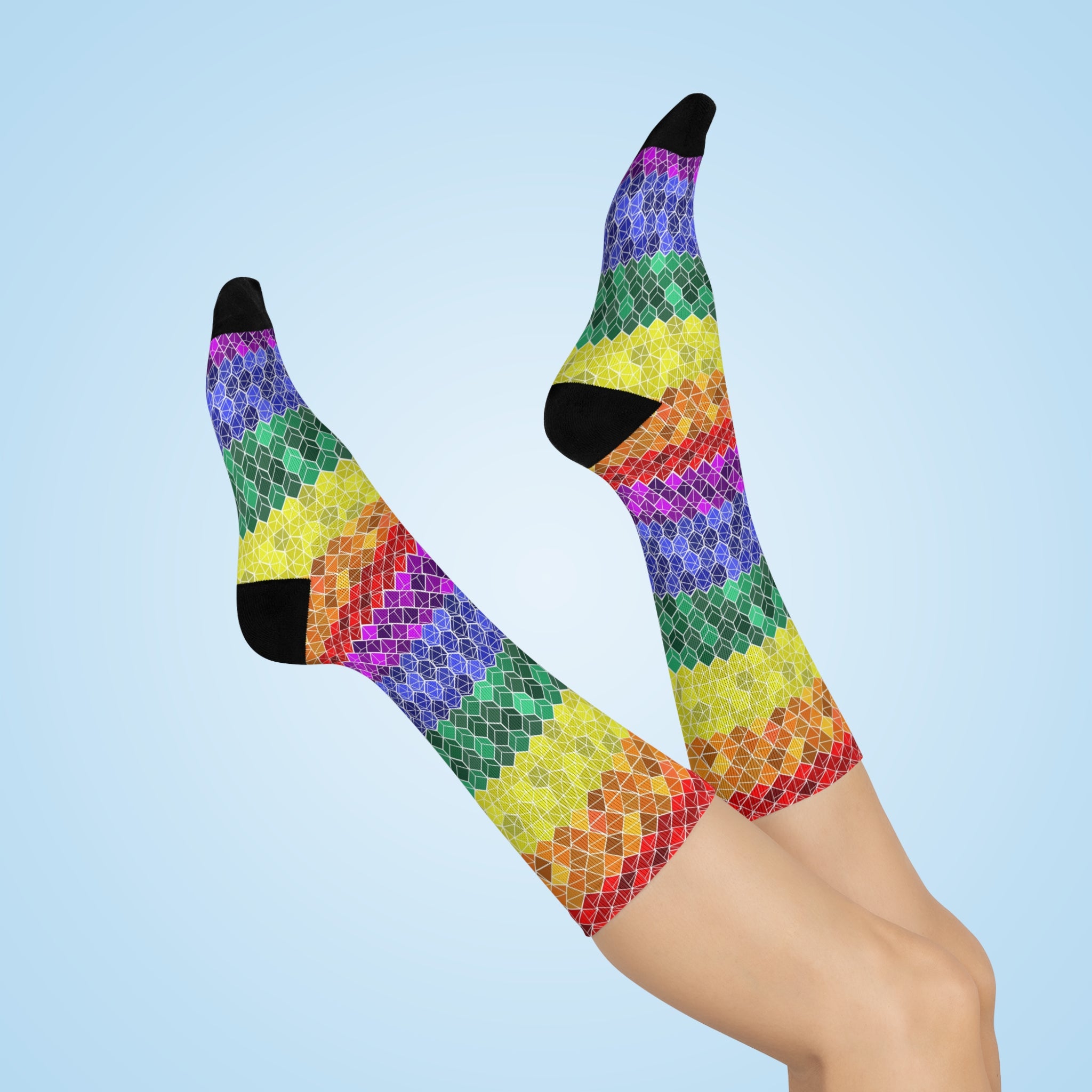 Pride Dice Socks – MyNerdLife