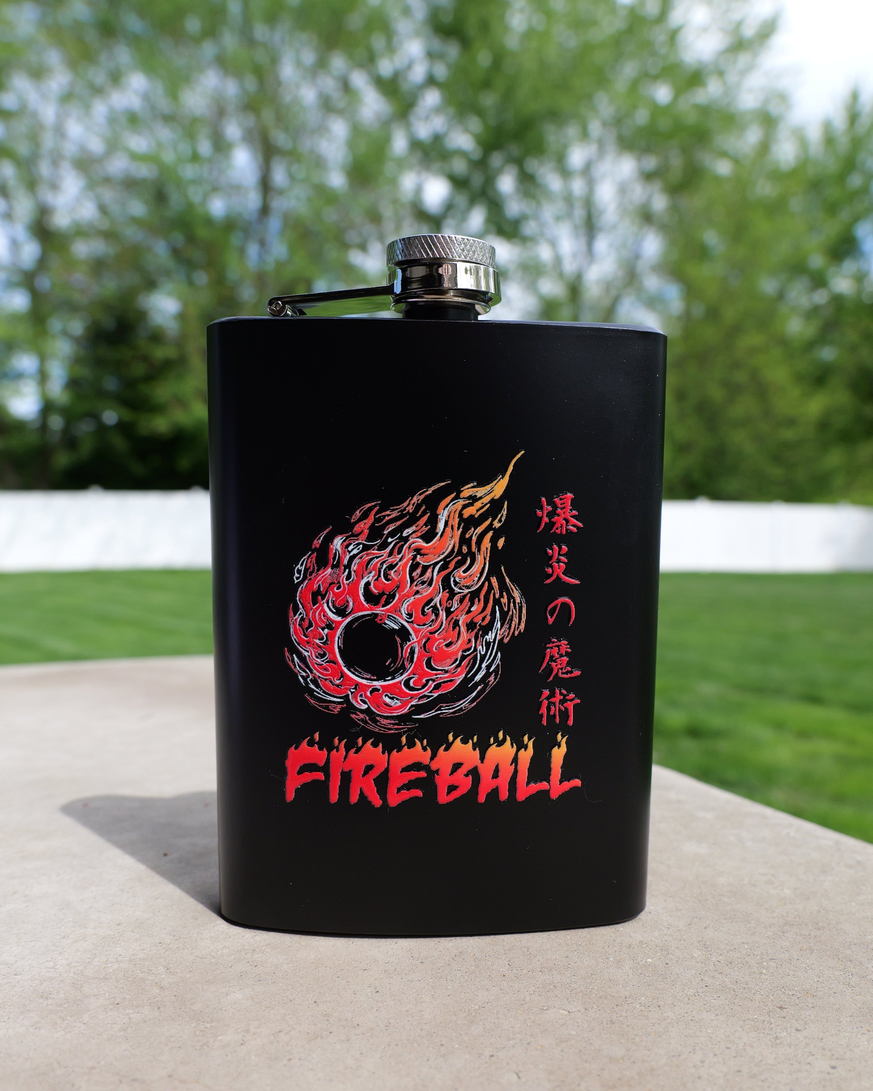 Fireball Flask – MyNerdLife